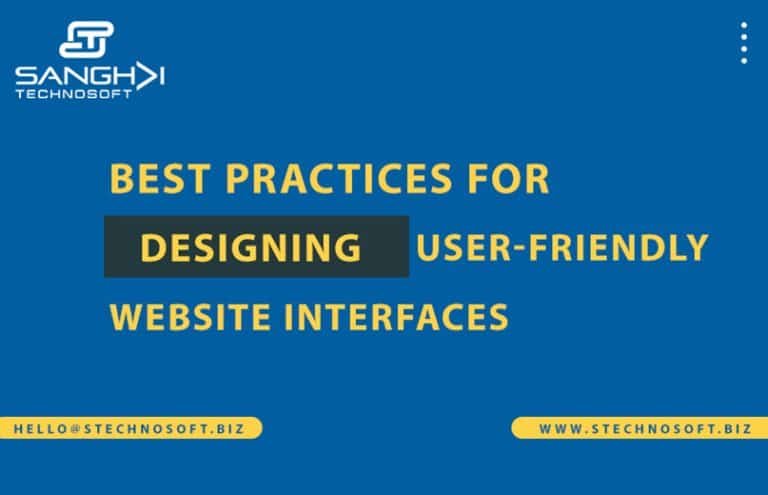 Best practices for designing user-friendly website interfaces – Web & Mobile Apps Design ...