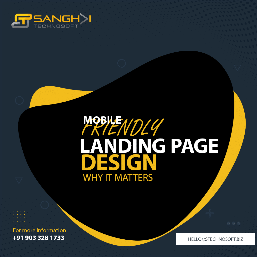 Mobile-Friendly Landing Page Design: Why It Matters - Web & Mobile Apps ...